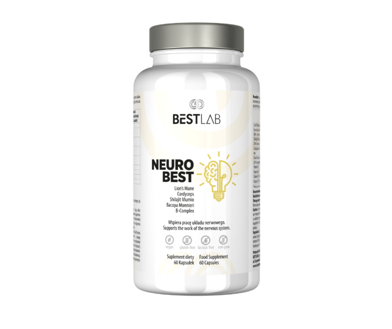 NeuroBest - wspiera pracę układu nerwowego - Ogarnij Hashimoto