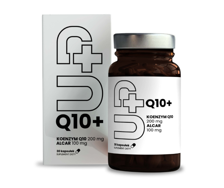 UP Q10+ koenzym Q10 z Acetylo L-karnityną - Ogarnij Hashimoto