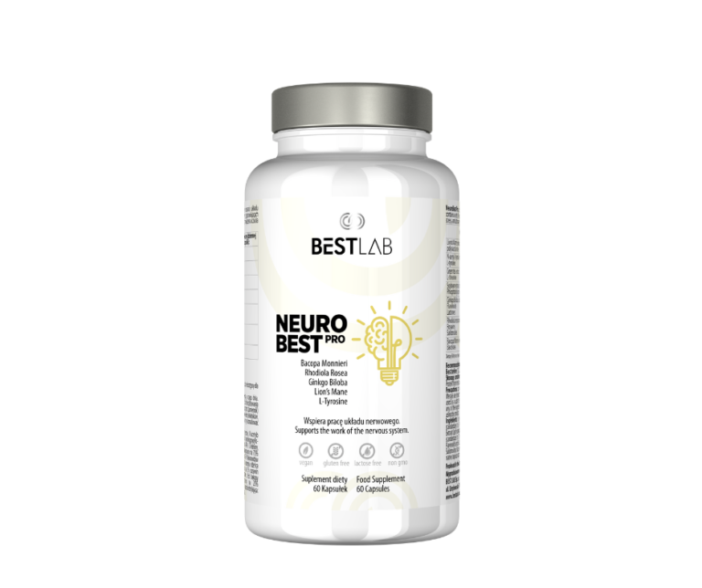 NeuroBest PRO - wspiera pracę układu nerwowego - Ogarnij Hashimoto